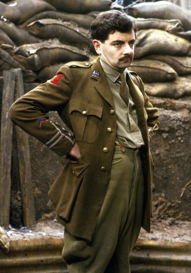 Captain Edmund Blackadder | The Blackadder Wiki | FANDOM powered by Wikia