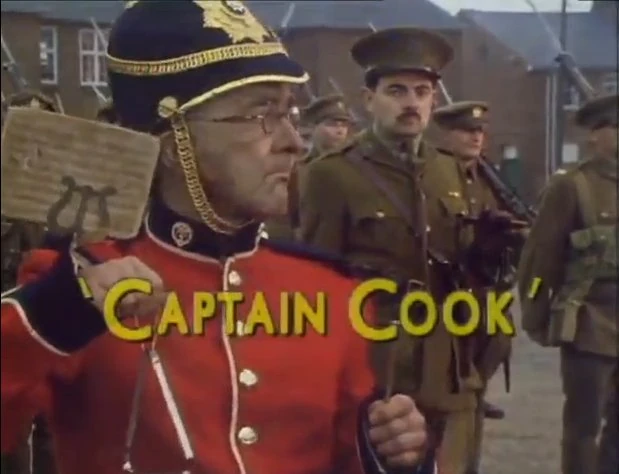 Captain Cook | The Blackadder Wiki | Fandom