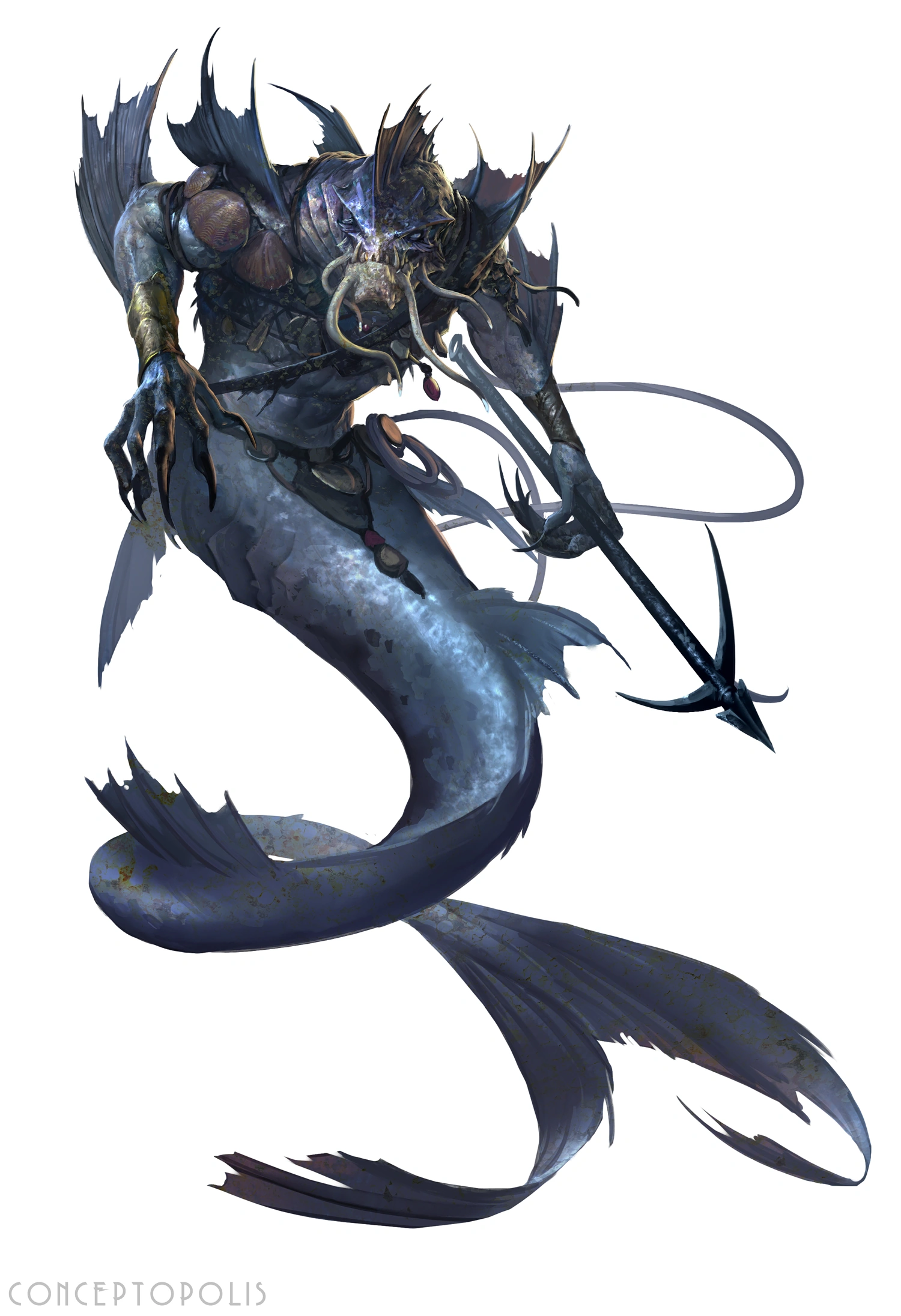 Merrow (5e Race) | Blackbando's Homebrew Wiki | Fandom