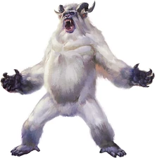 Yeti (5e Race) | Blackbando's Homebrew Wiki | Fandom