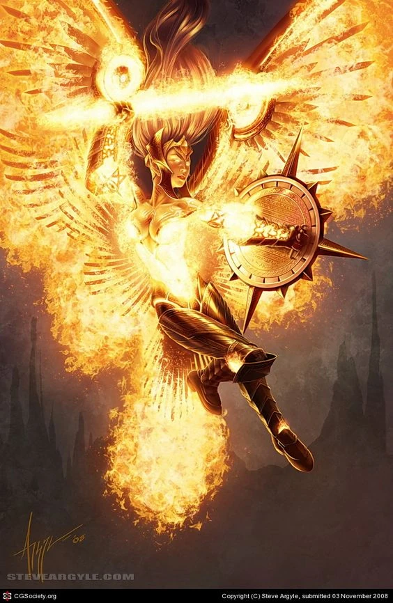 Phoenix Knight (5e Class) | Blackbando's Homebrew Wiki | Fandom