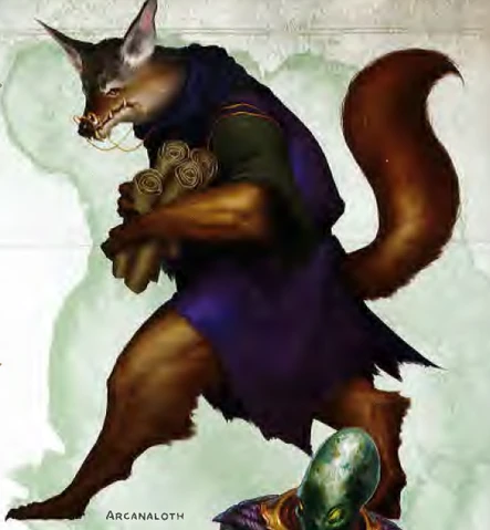 Image - Arcanaloth.png | Blackbando's Homebrew Wiki | FANDOM powered by ...