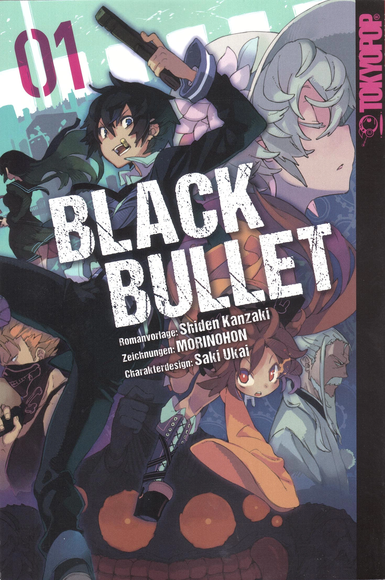 Manga | Black Bullet Wiki | Fandom
