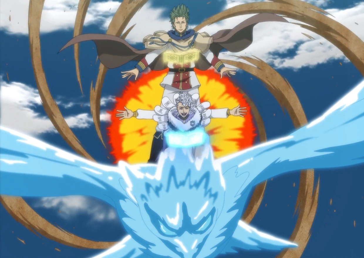 Compound Magic | Black Clover Wiki | Fandom