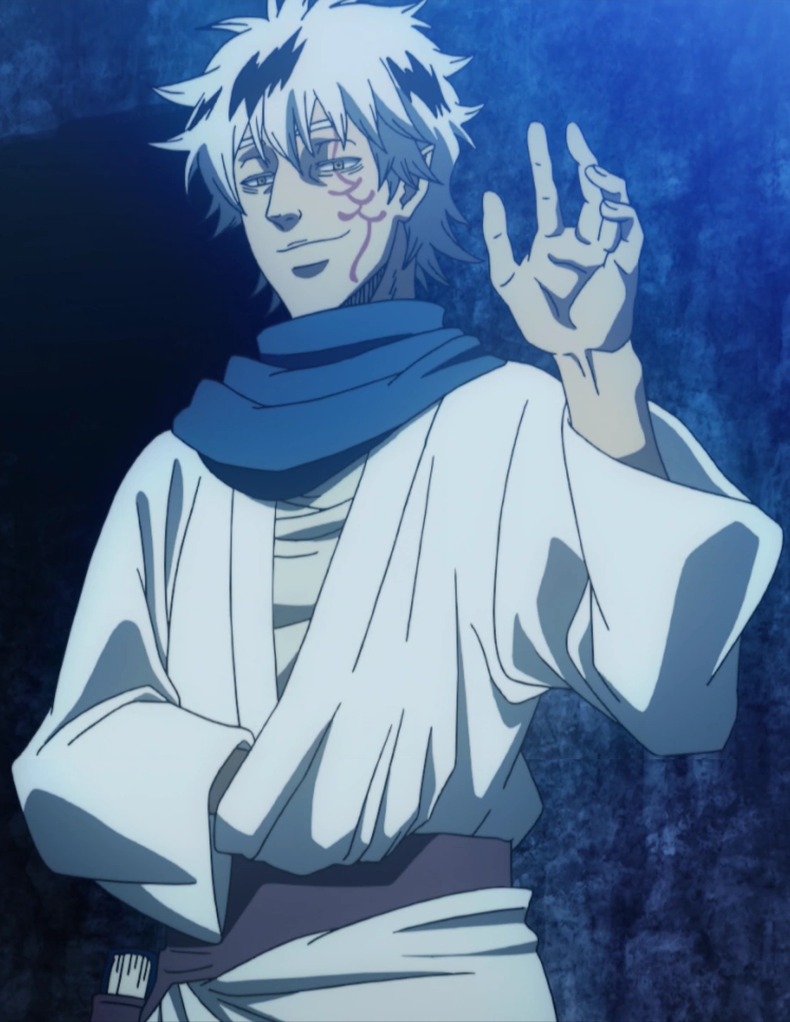 Reincarnated Rhya [Black Clover] Minecraft Skin