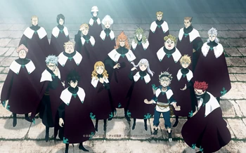 Royal Knights | Black Clover Wiki | FANDOM powered by Wikia