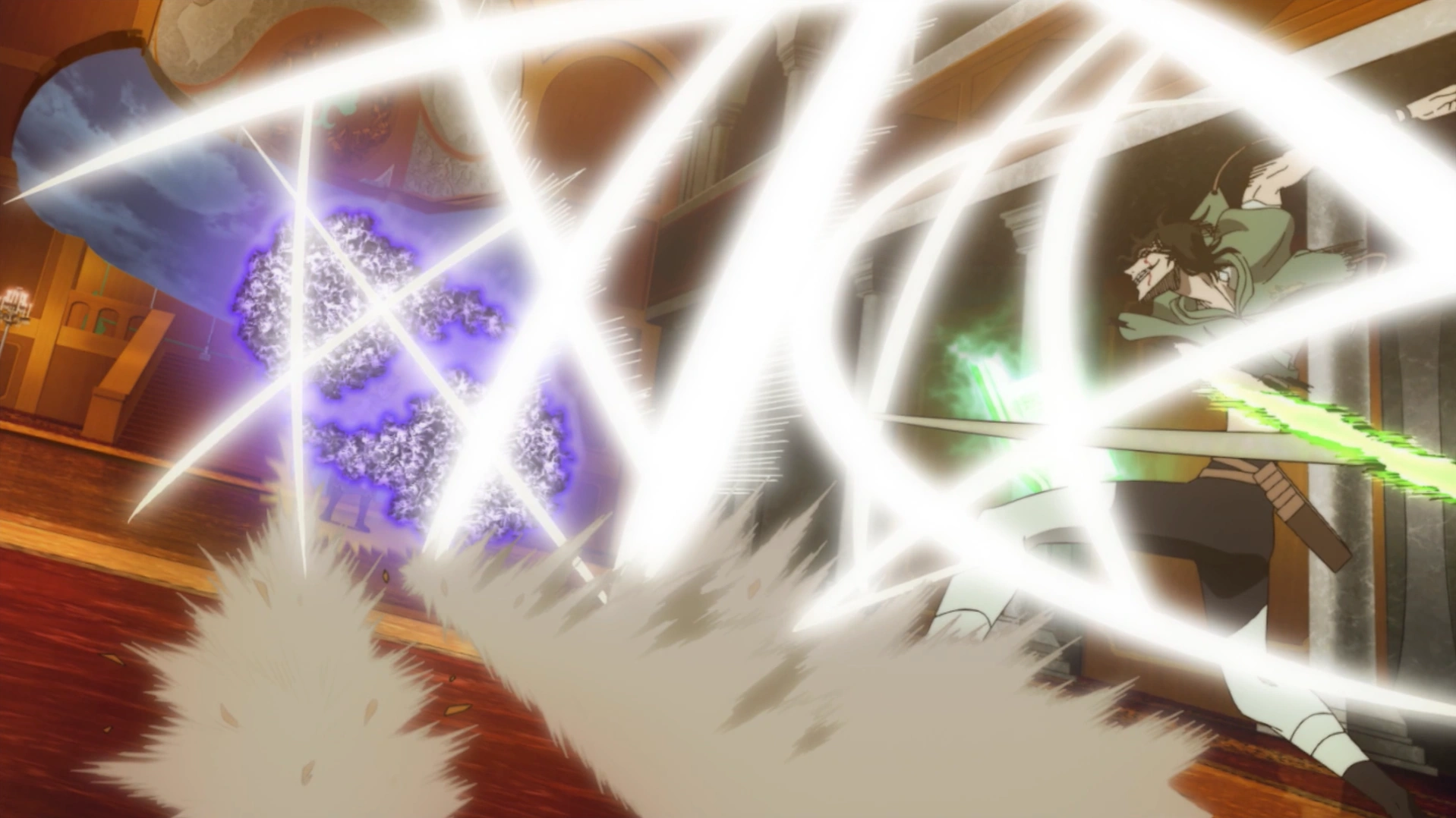 Death Scythe: Lunatic Slash | Black Clover Wiki | Fandom