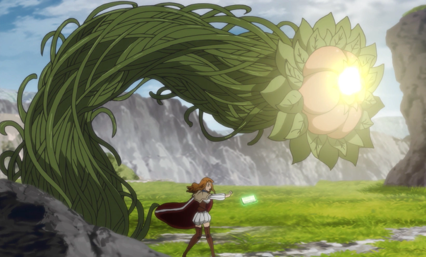 Magic Cannon Flower | Black Clover Wiki | FANDOM powered by Wikia