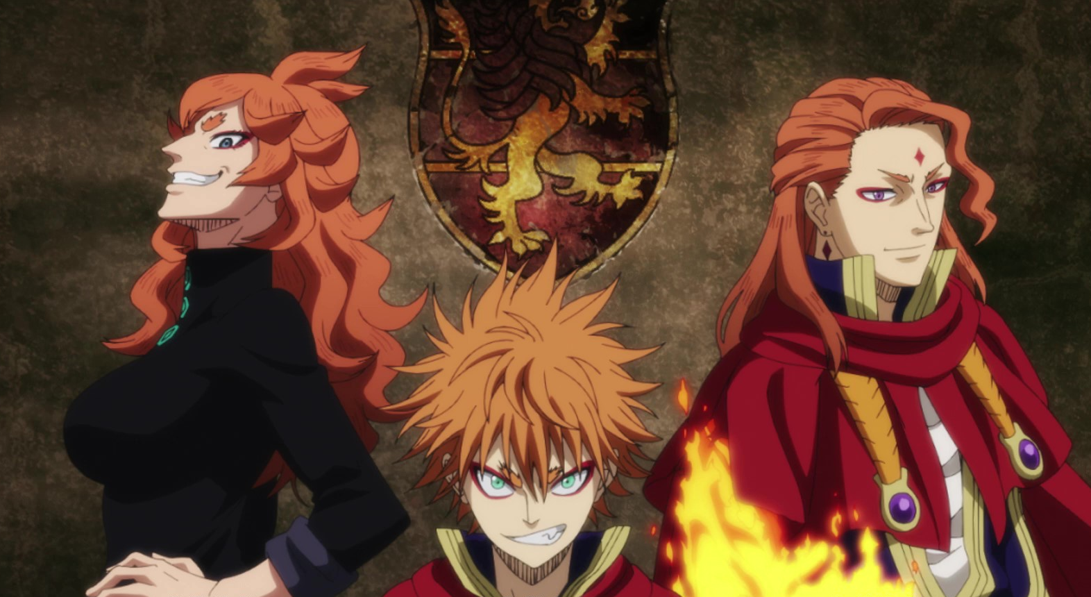 House Vermillion Black Clover Wiki Fandom