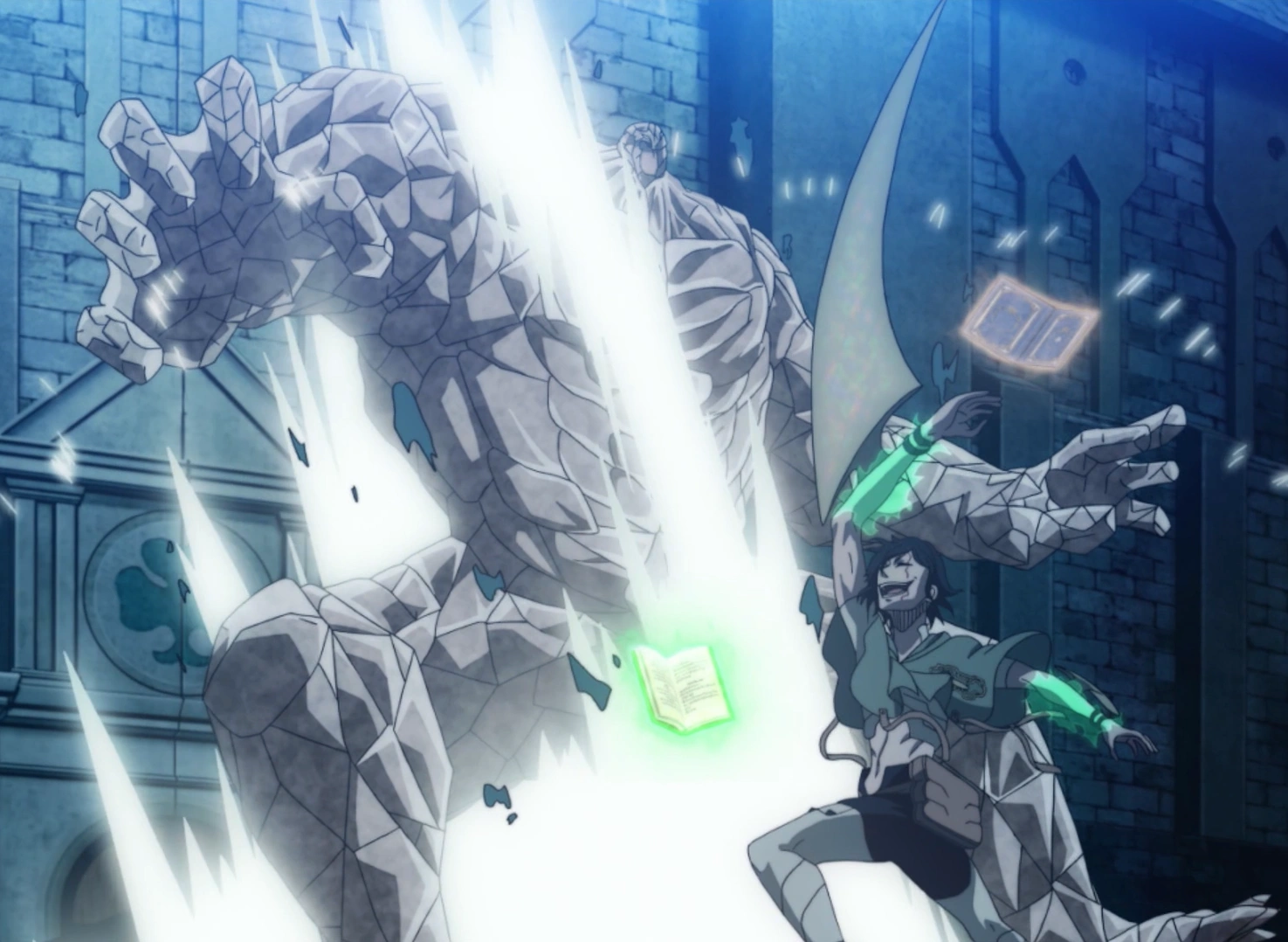 Death Scythe | Black Clover Wiki | Fandom