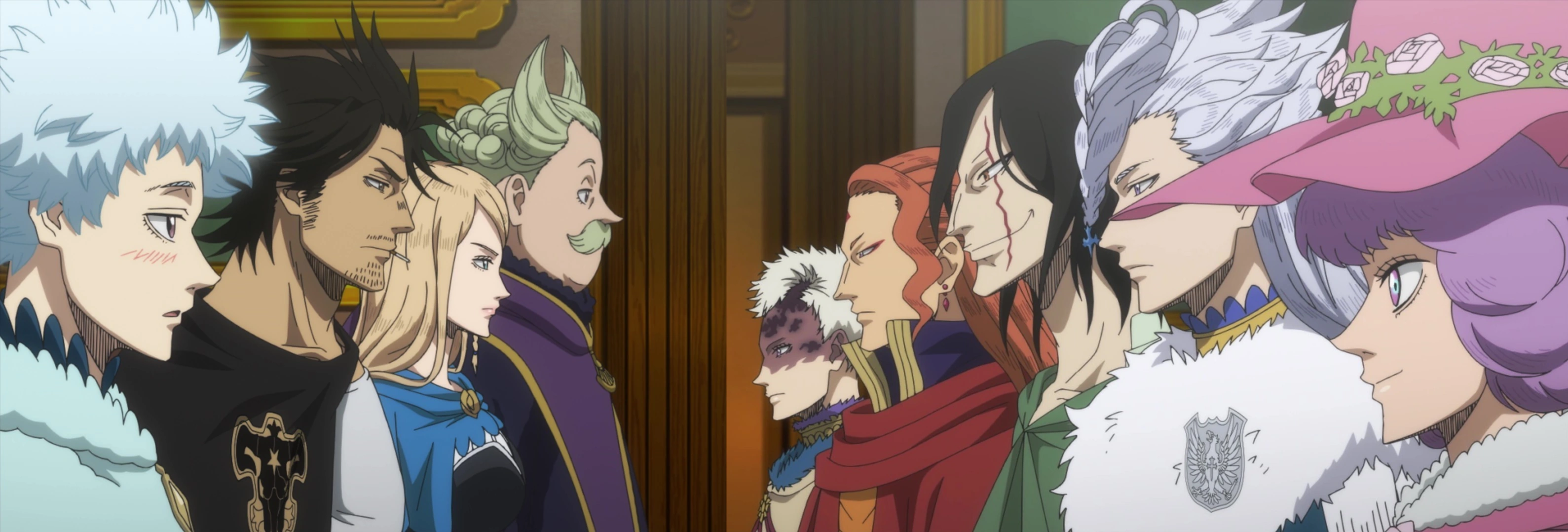 Image - Captains of the Magic Knights squads.png | Black Clover Wiki ...