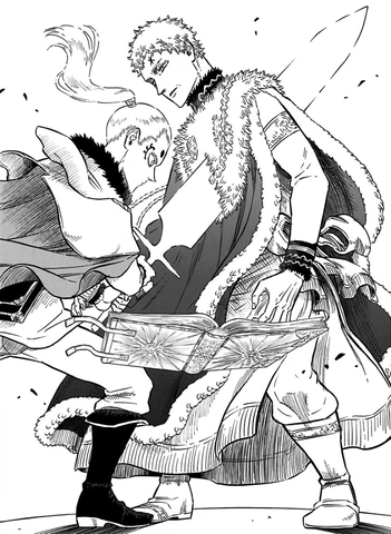 Julius Novachrono vs. Patry | Wiki Black Clover | Fandom