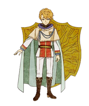 Langris Vaude | Black Clover Wiki | Fandom