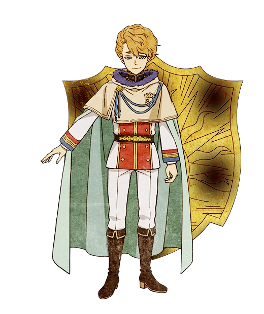 Langris Vaude | Black Clover Wiki | Fandom