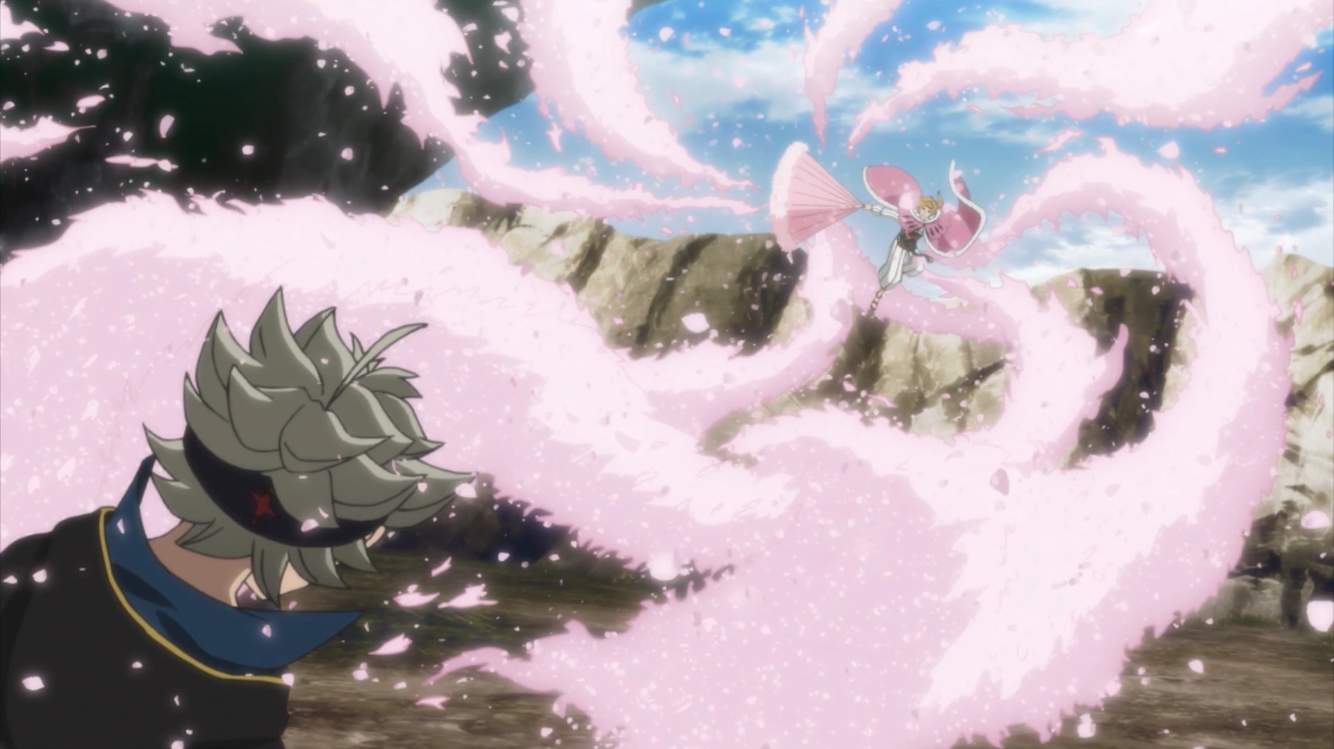 Dance of 100 Million Cherry Blossoms | Black Clover Wiki | Fandom