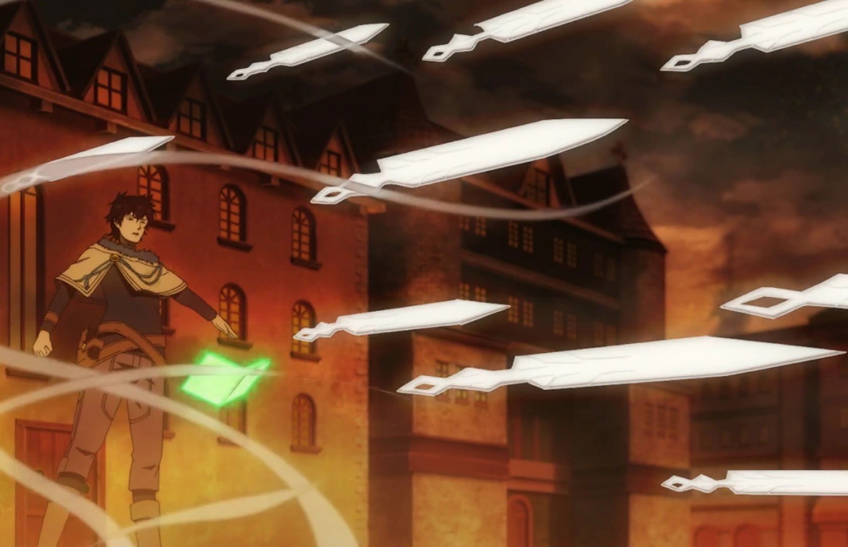 Wind Blades Shower | Black Clover Wiki | Fandom