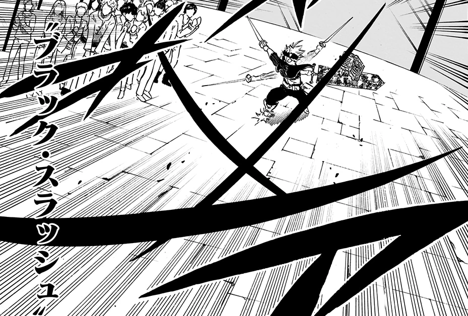 Demon-Dweller Sword: Black Slash | Black Clover Wiki | Fandom