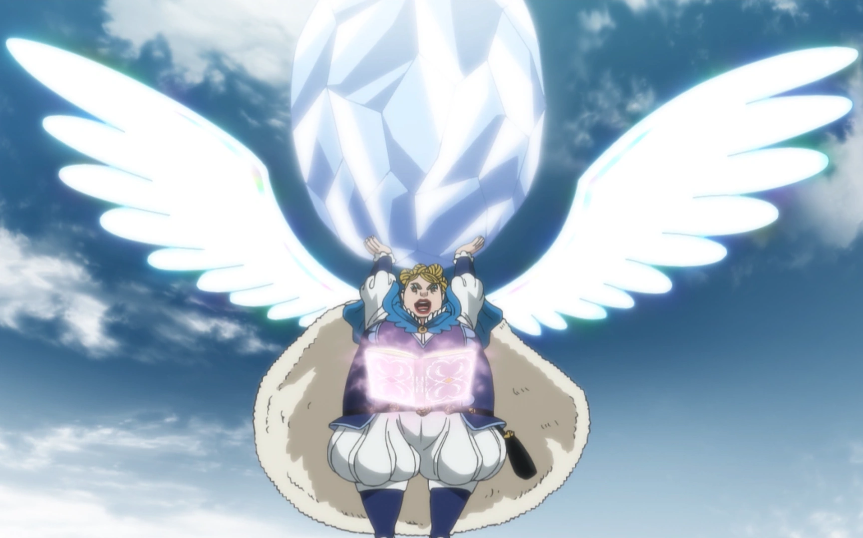 Angel Wing | Black Clover Wiki | FANDOM powered by Wikia