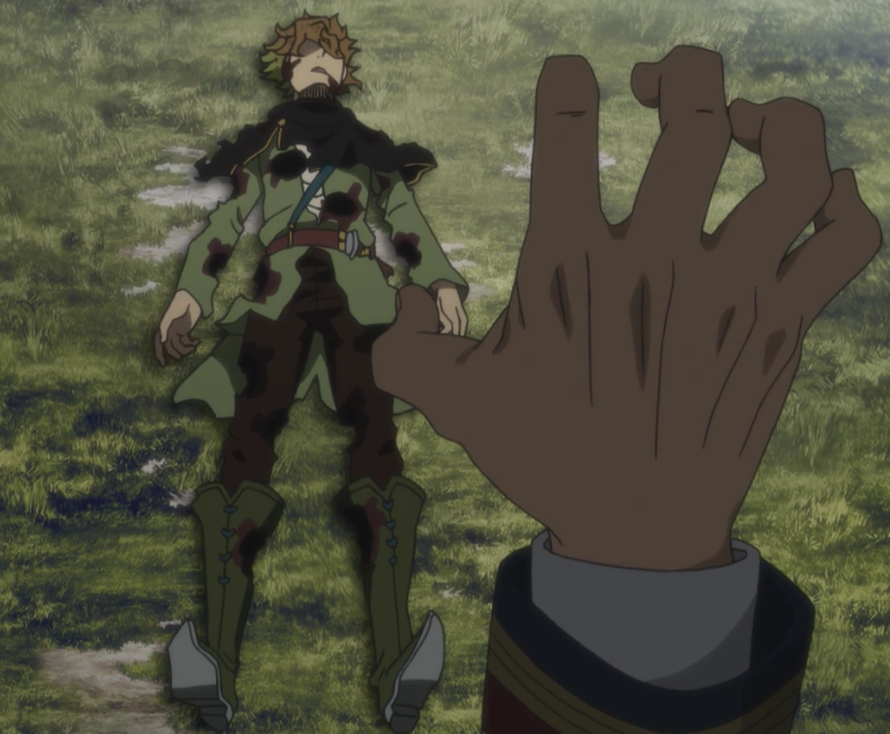 Image - Langris attacks Finral.png | Black Clover Wiki | FANDOM powered ...