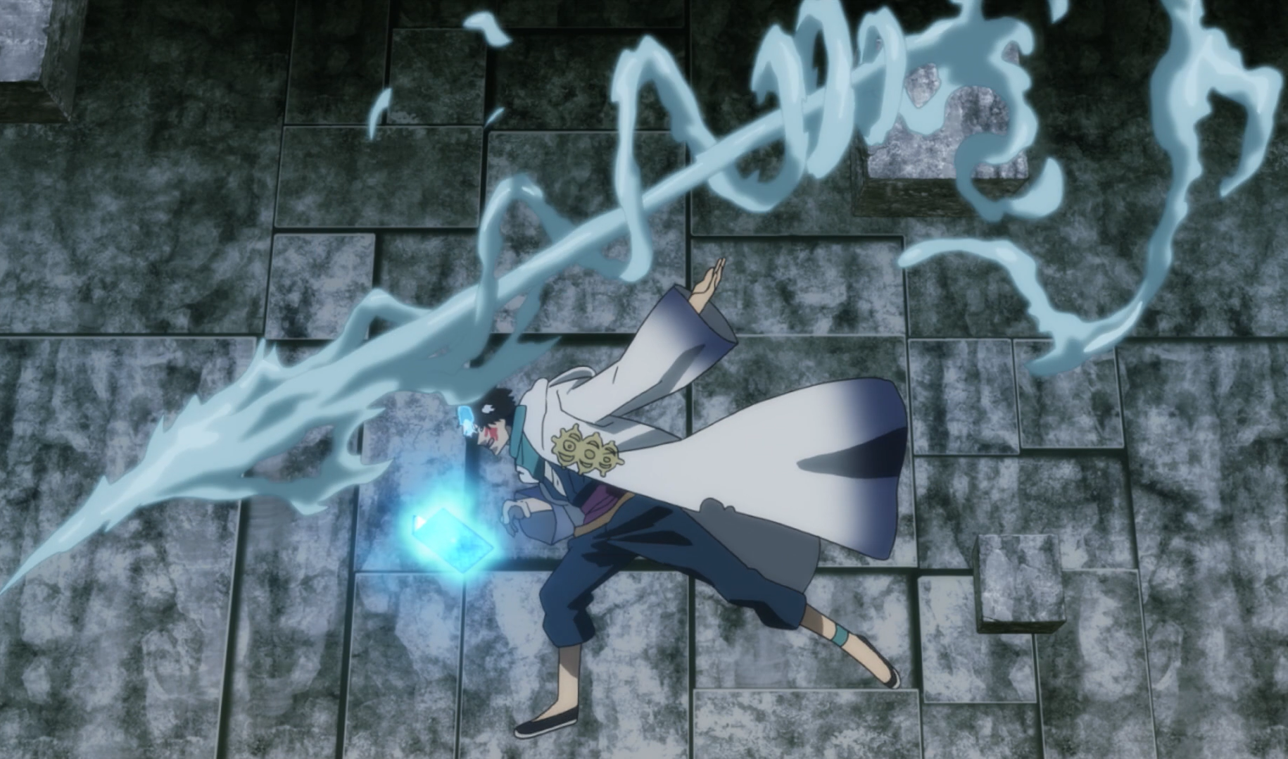 Aqua Javelin | Black Clover Wiki | Fandom