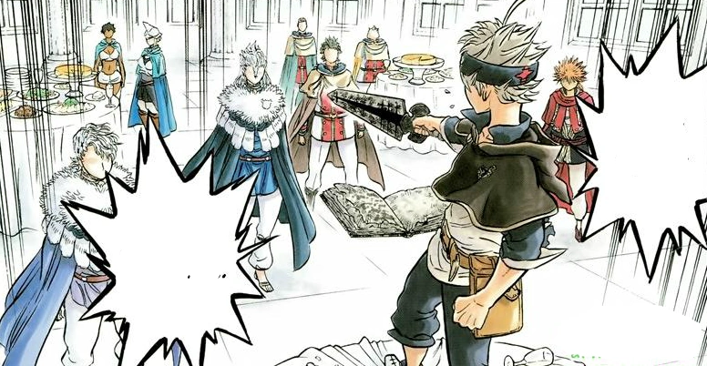 Asta vs. Alecdora Sandler, Nebra Silva e Solid Silva | Black Clover ...