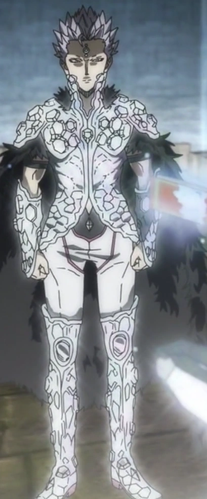 Image - Mars crystal armor.png | Black Clover Wiki | FANDOM powered by ...
