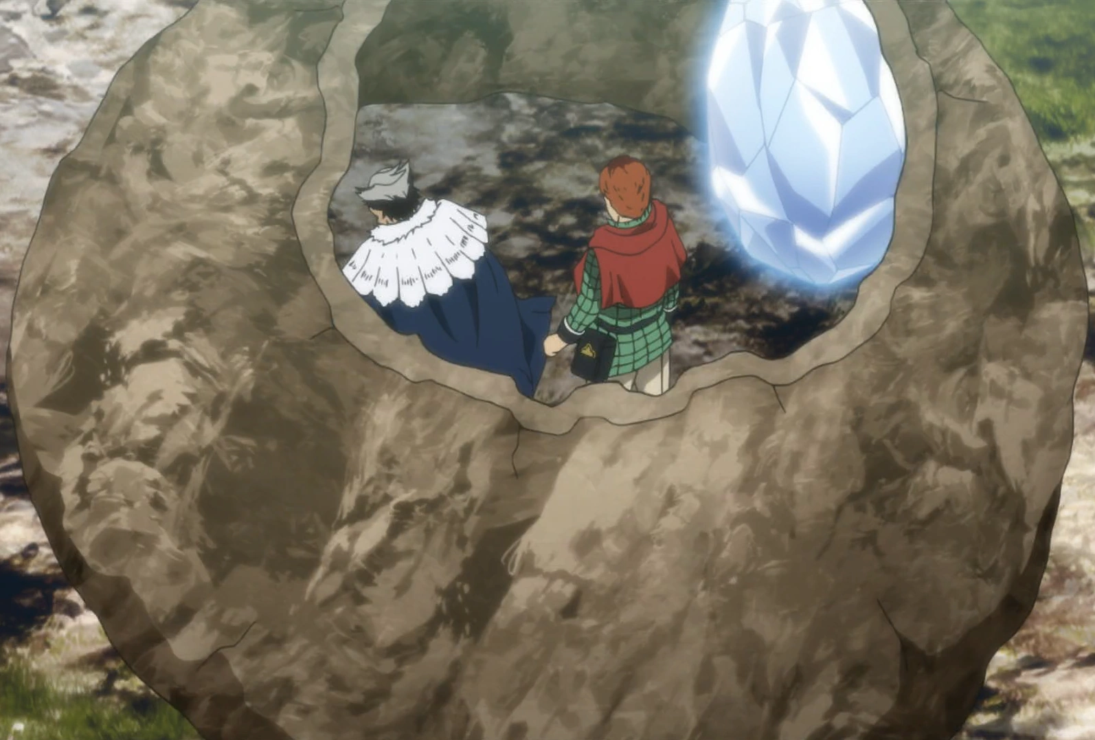 Rock Magic | Black Clover Wiki | Fandom