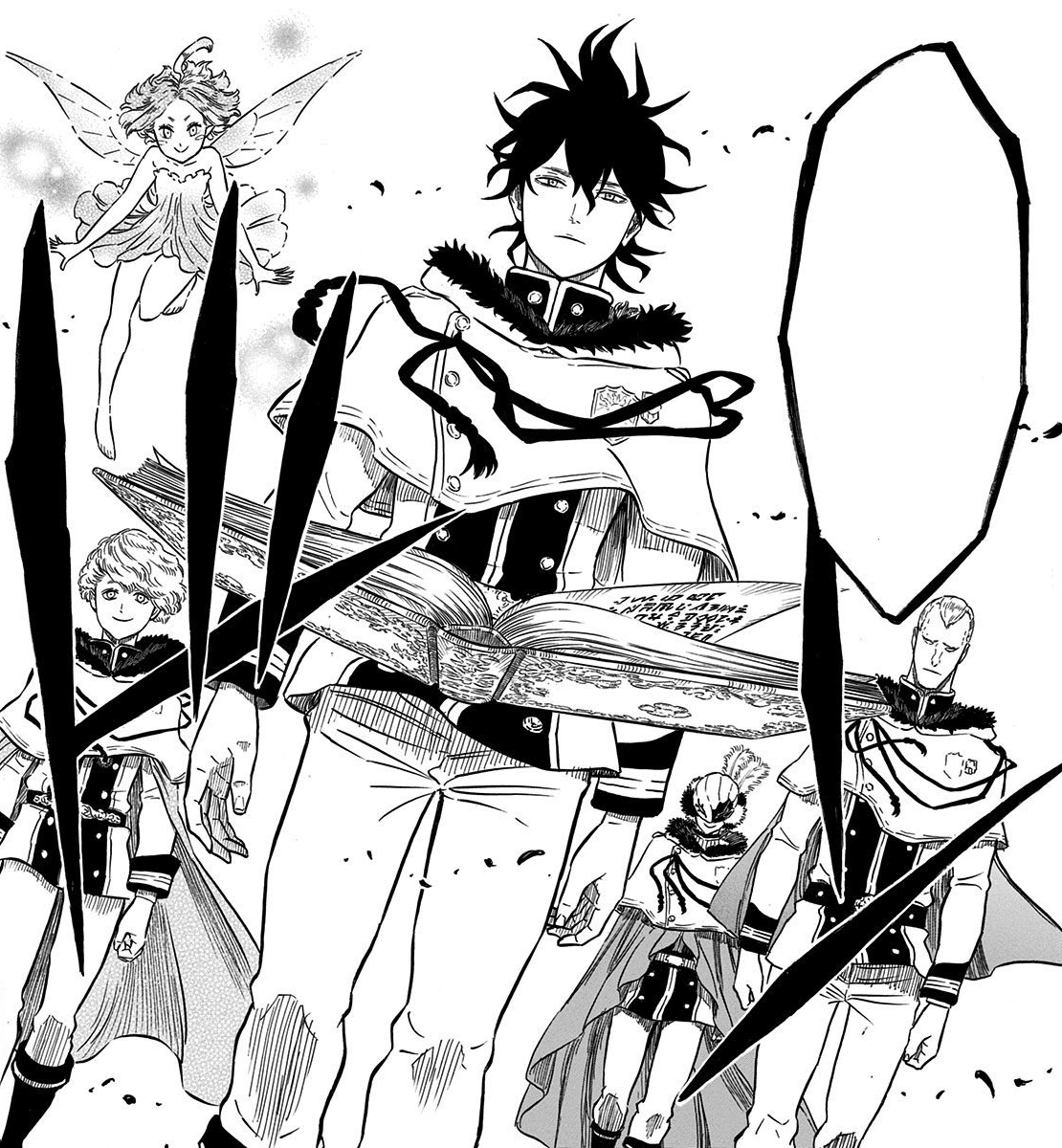 Langris Vaude | Black Clover Wiki | Fandom