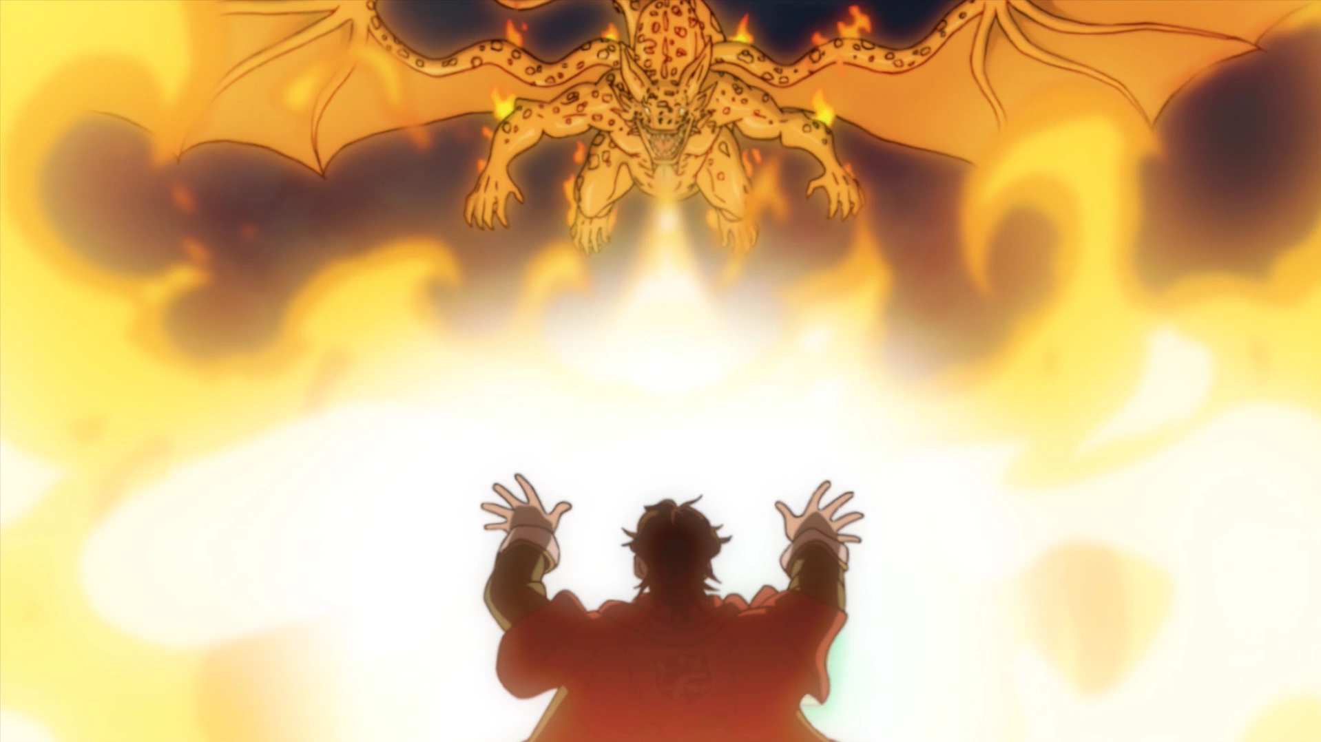Fuegoleon Vermillion vs. Elf | Black Clover Wiki | Fandom
