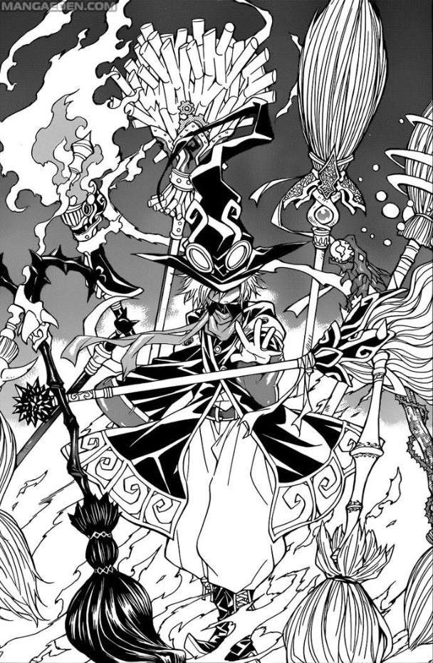 Broom Magic | Black Clover Fanon Wiki | Fandom