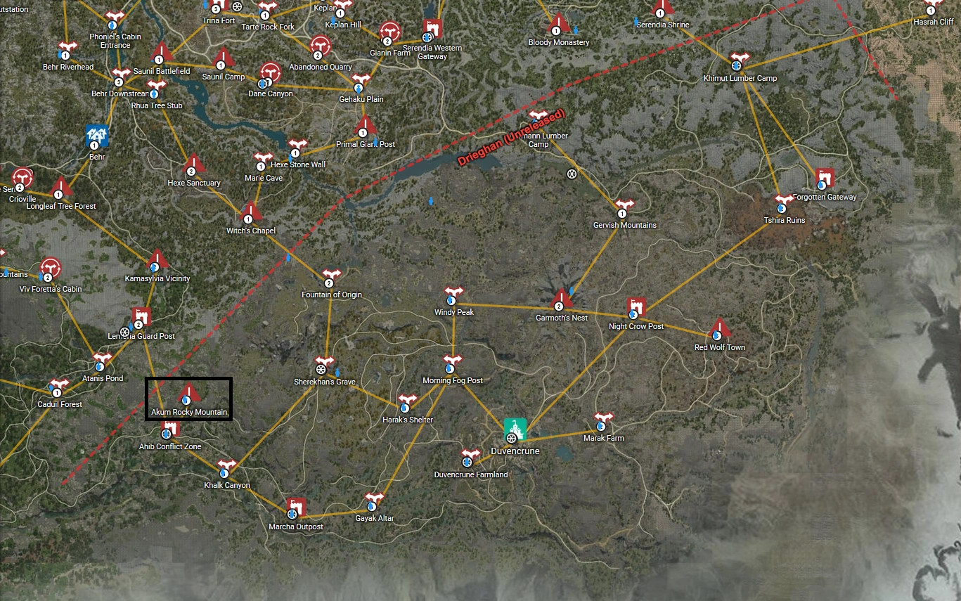 Akum Rocky Mountain | Black Desert Wiki | Fandom