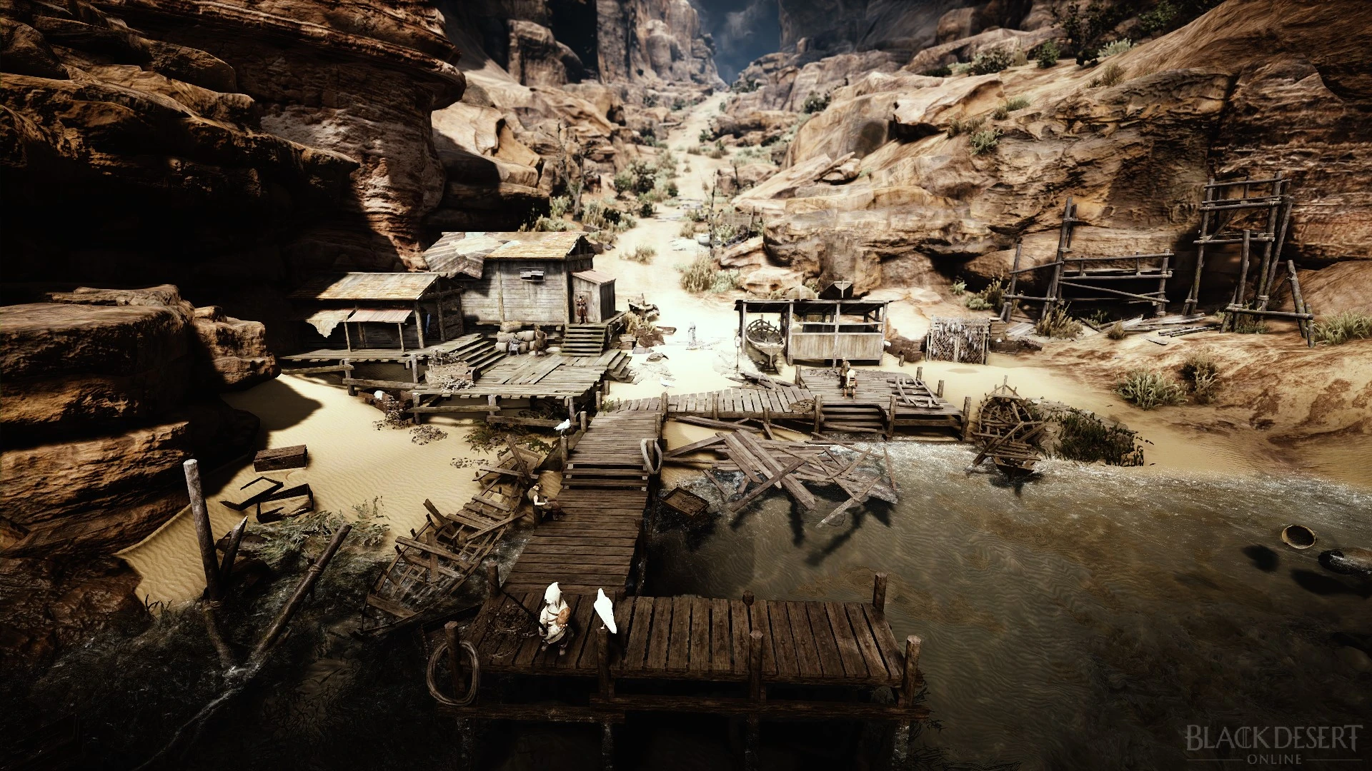 Shakatu Abandoned Pier | Black Desert Wiki | FANDOM powered by Wikia