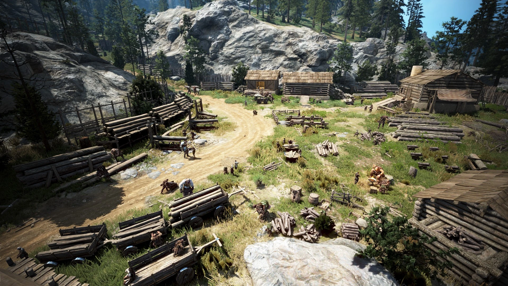 Dormann Lumber Camp | Black Desert Wiki | Fandom