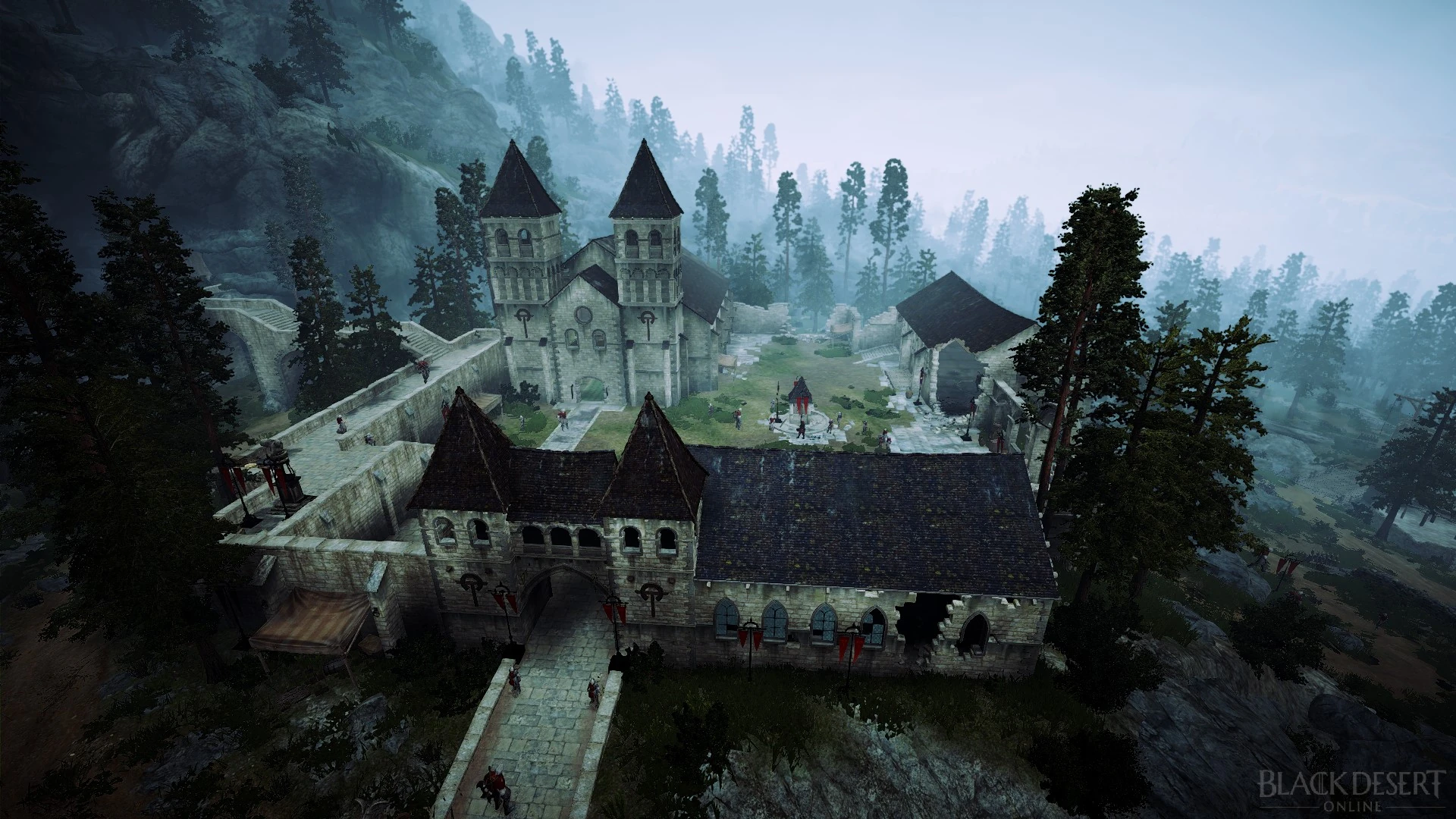 Bloody Monastery | Black Desert Wiki | Fandom