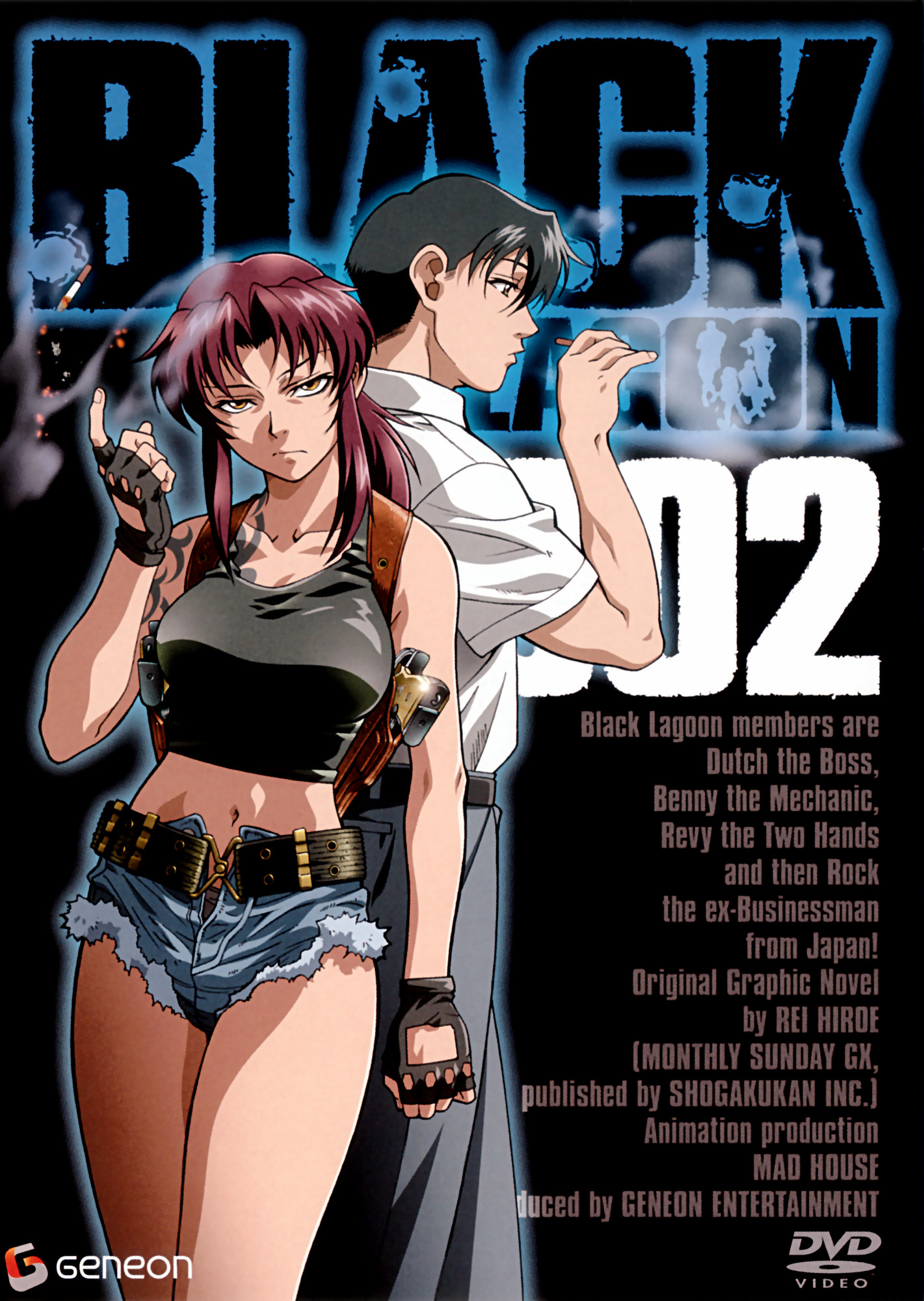 Revy Black Lagoon Wiki Fandom Powered By Wikia