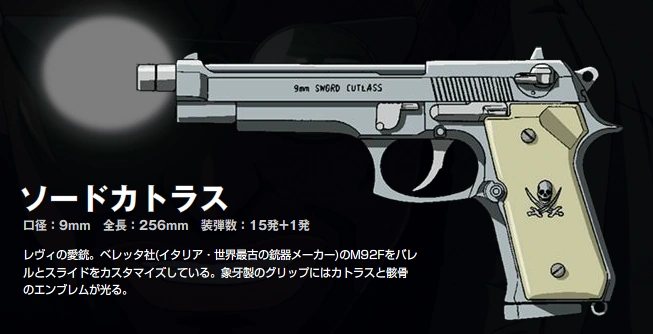 Bild - Beretta 92F.png | Black Lagoon Wiki | FANDOM powered by Wikia