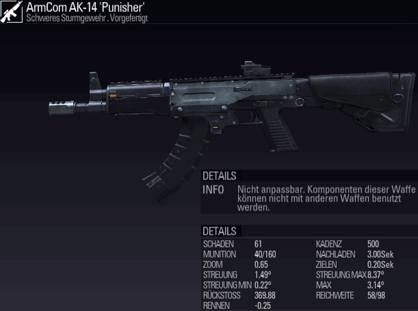 ArmCom AK-14 'Punisher' | Blacklight Wiki | FANDOM powered by Wikia