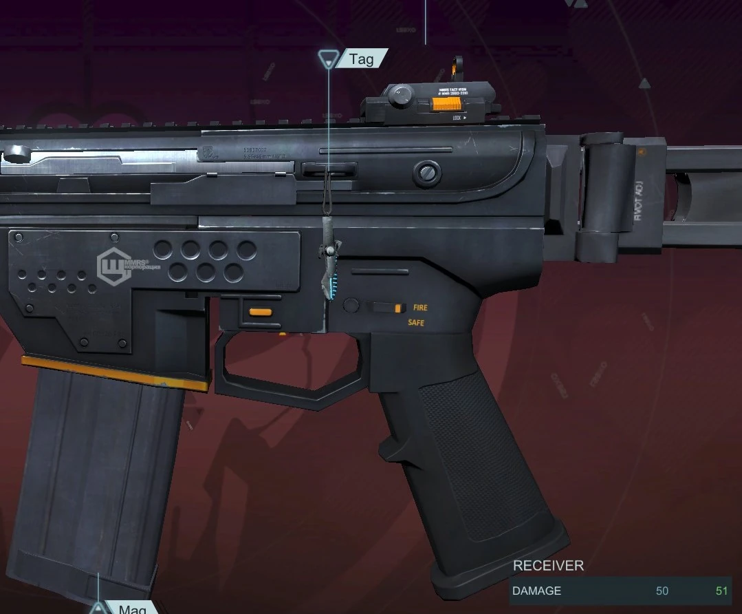 Sonic Knife Weapon Tag | Blacklight Wiki | Fandom