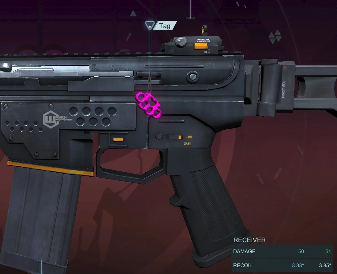 Heart Knuckles Weapon Tag | Blacklight Wiki | Fandom