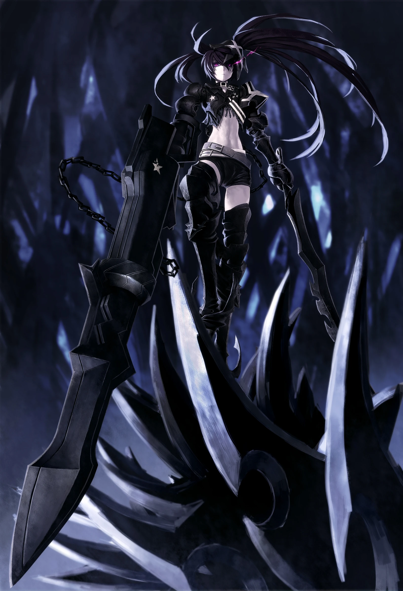 Insane Black Rock Shooter | Wiki Blackrockshooter | FANDOM powered by Wikia