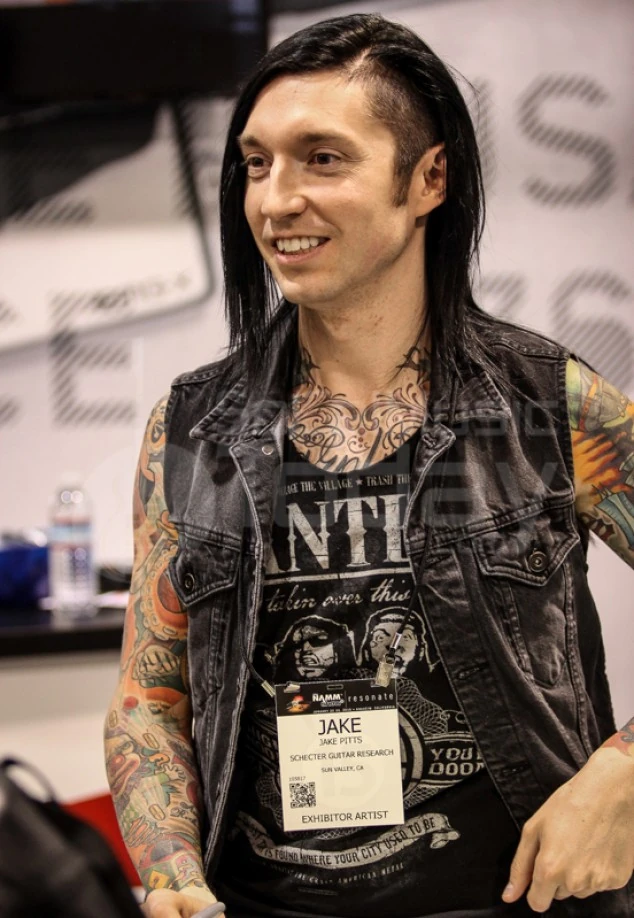 Jake Pitts No Makeup