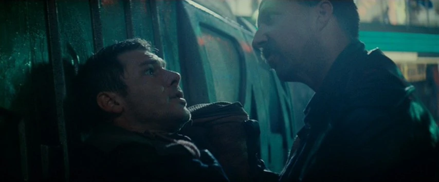 Image - Leon and Deckard.jpg | Off-world: The Blade Runner Wiki ...