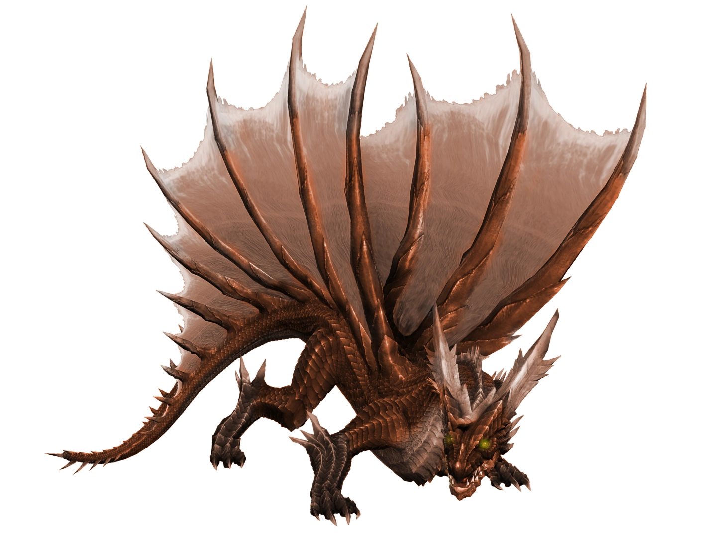 Brown Dragon | Blades and Beasts Wiki | Fandom