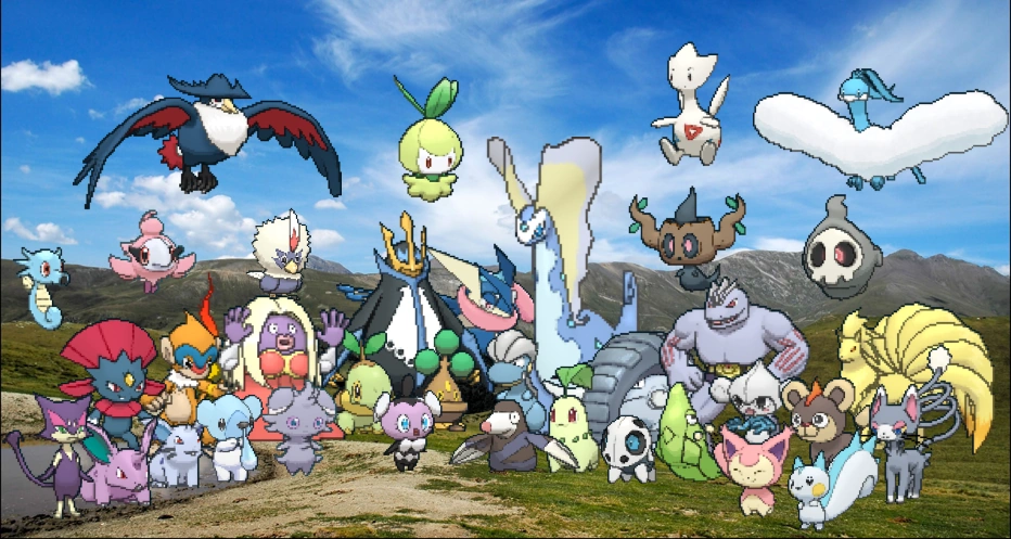 Total Pokémon Regions | Blaine's Total Pokemon Series Wikia | Fandom