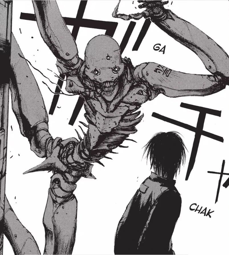 Bio Electric Guards | Blame! Wiki | Fandom