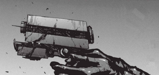 Gravitational Beam Emitter | Blame! Wiki | Fandom