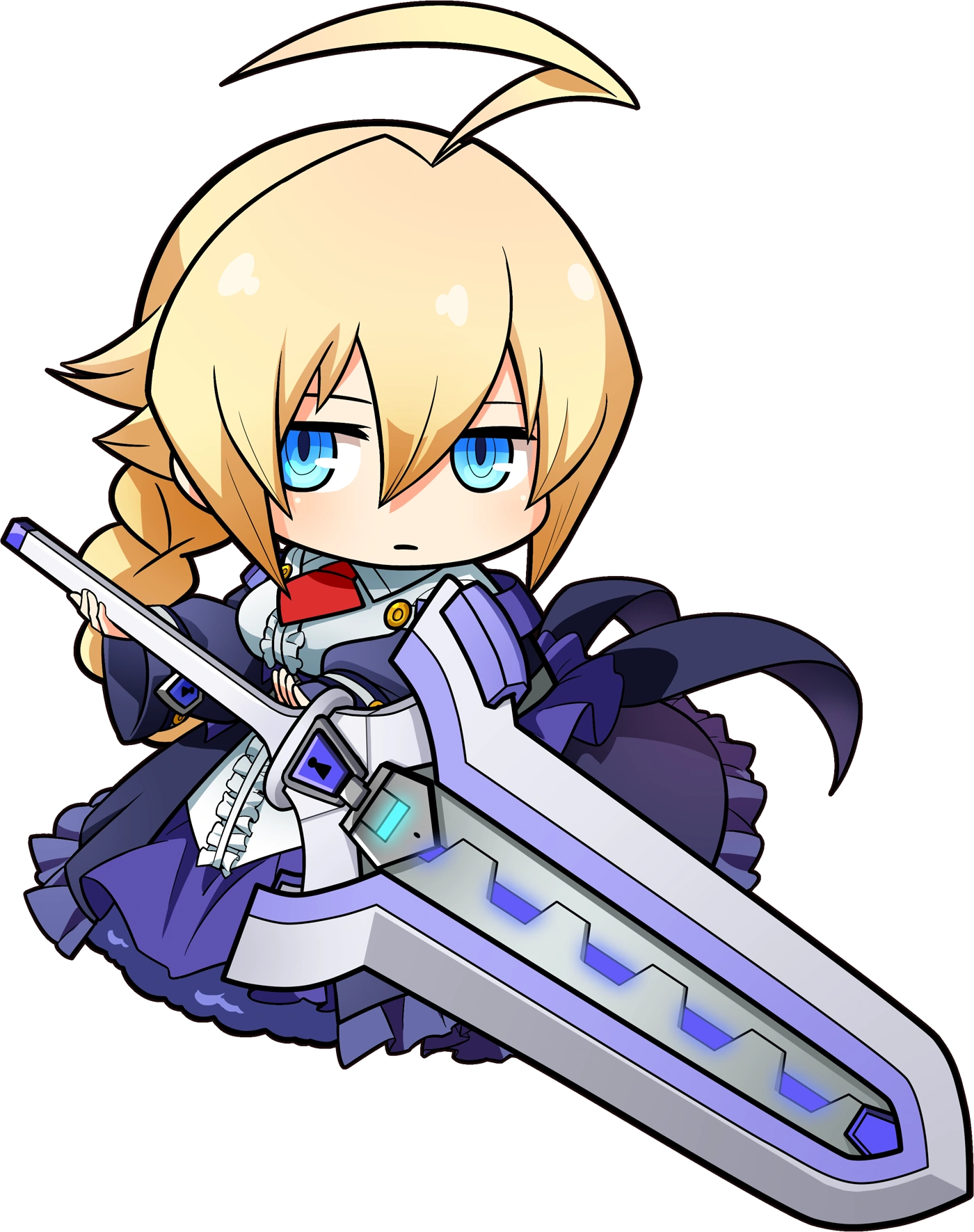 Image - Es (Chibi, Centralfiction).png | BlazBlue Wiki | FANDOM powered ...