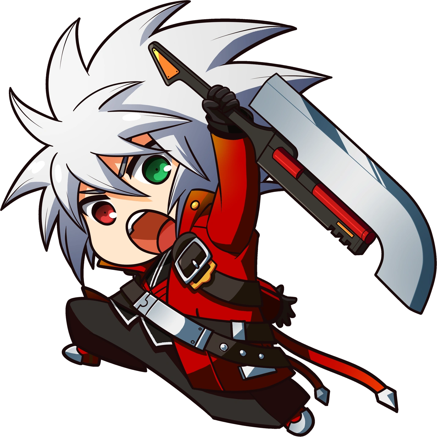 Image - Ragna the Bloodedge (Chibi, Chronophantasma).png | BlazBlue ...