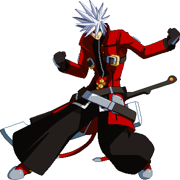 Image - Ragna the Bloodedge (Sprite, 6A).png | BlazBlue Wiki | FANDOM ...