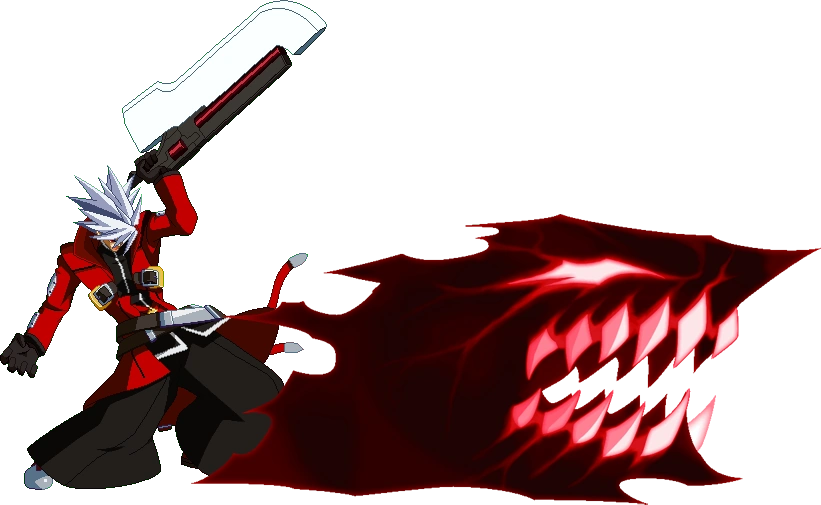 Image - Ragna the Bloodedge (Sprite, 236D).png | BlazBlue Wiki | FANDOM ...